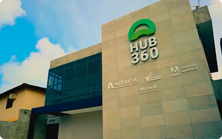HUB 360 - Escritório Vitual, Endereço Fiscal.
